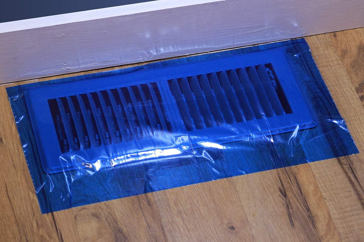 ArmorDillo HVAC Vent Film Duct Masking Tape Temporary Register Sealing ...