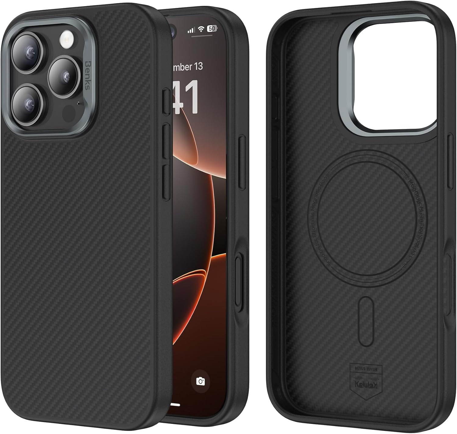 ArmorPro Case for iPhone 16 Pro, [Compatible with Magsafe] [Military ...