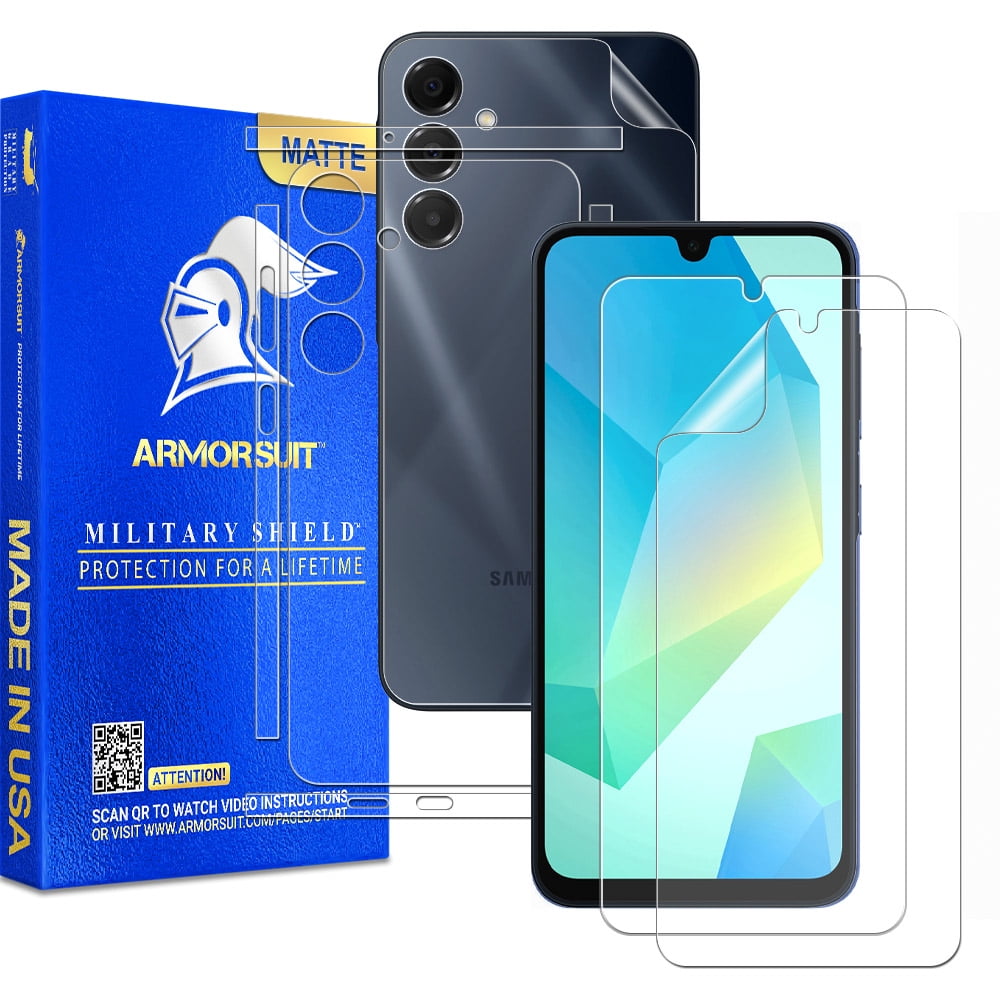 ArmorSuit 2+2 Pack Paper-Feel Texture Full Body Skin + Screen Protector ...