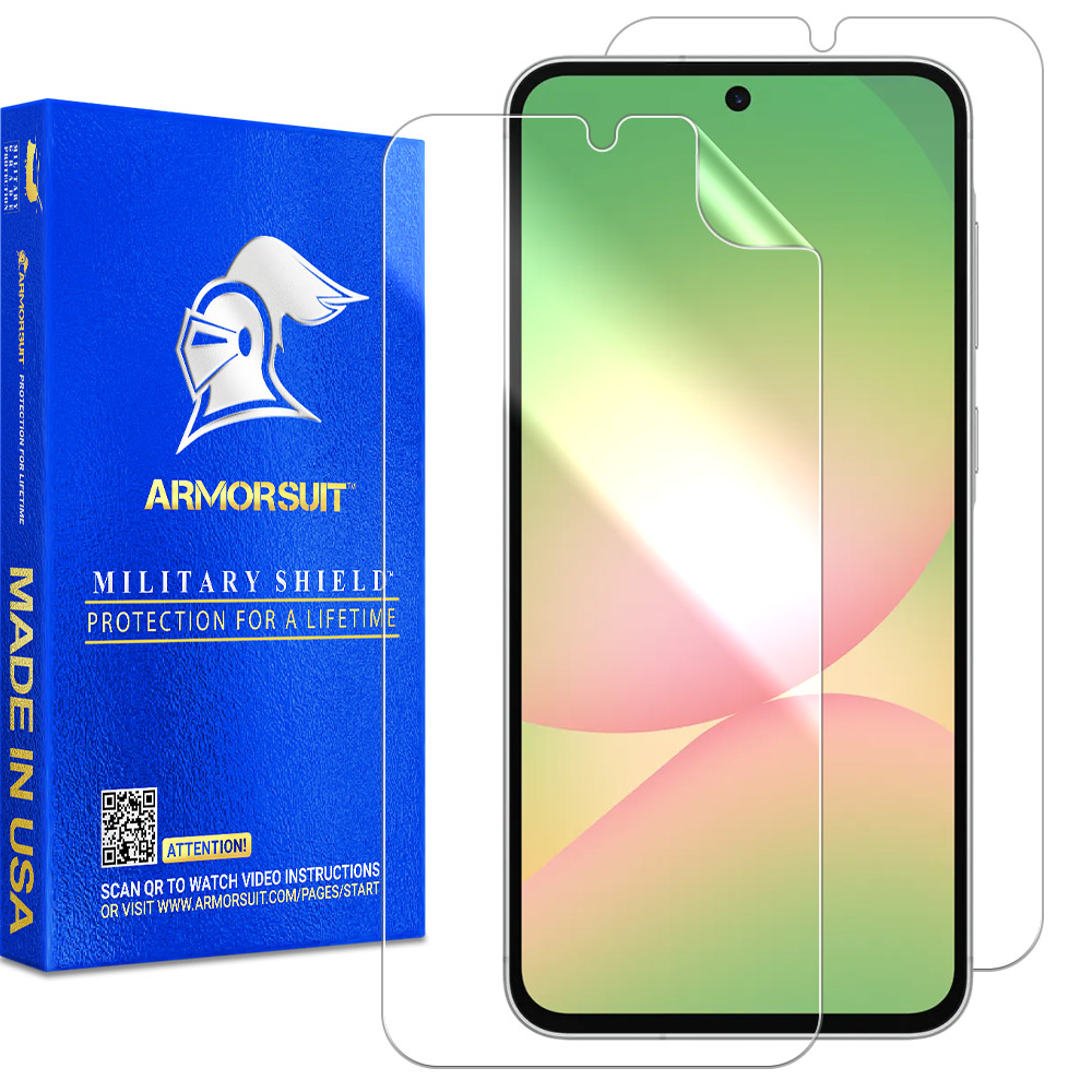 ArmorSuit 2 Pack for Samsung Galaxy A56 5G Screen Protector Case ...