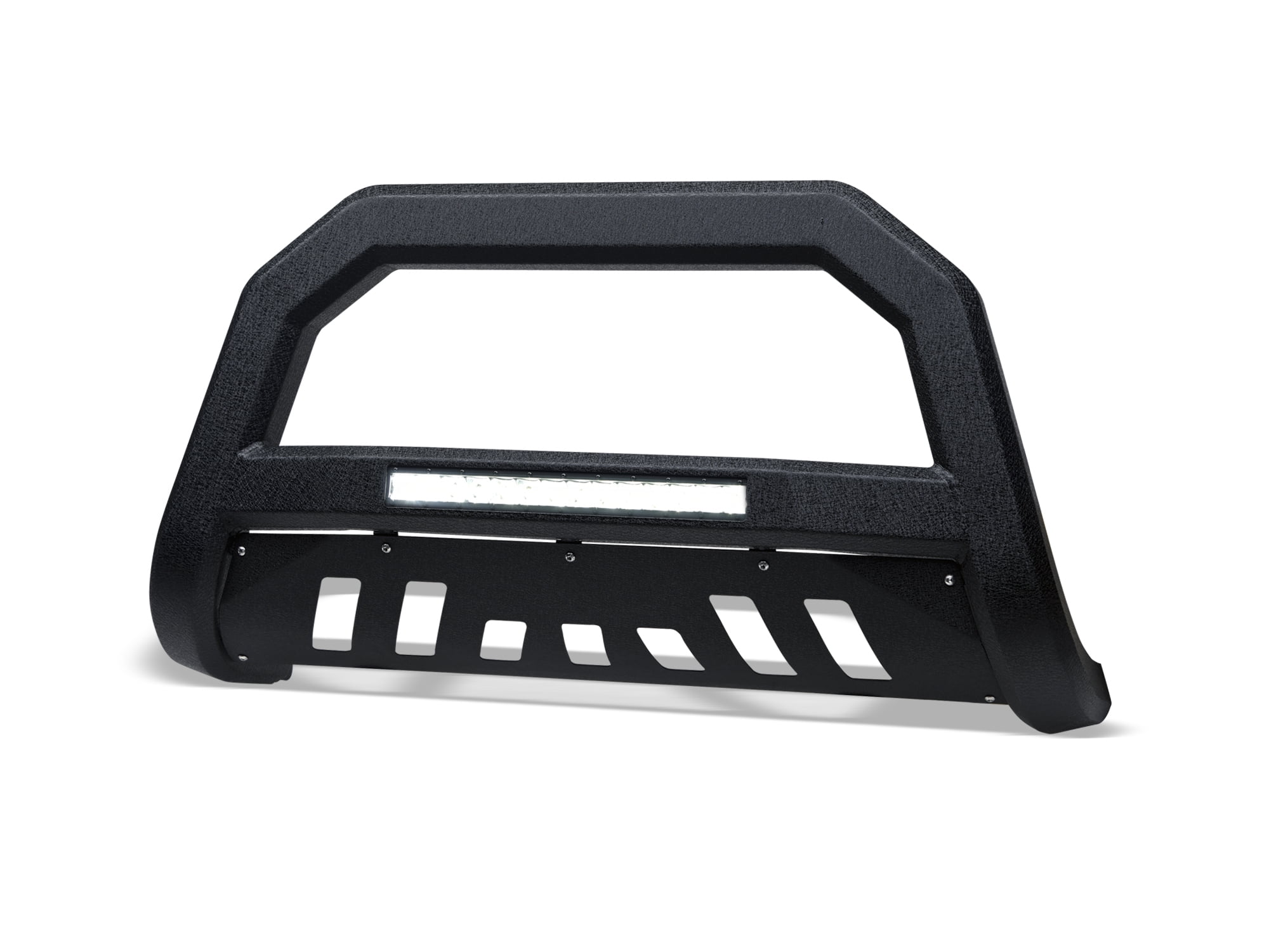 Armordillo 7180512 Texture Black LED Bull Bar For 92-94 Jimmy - Walmart.com