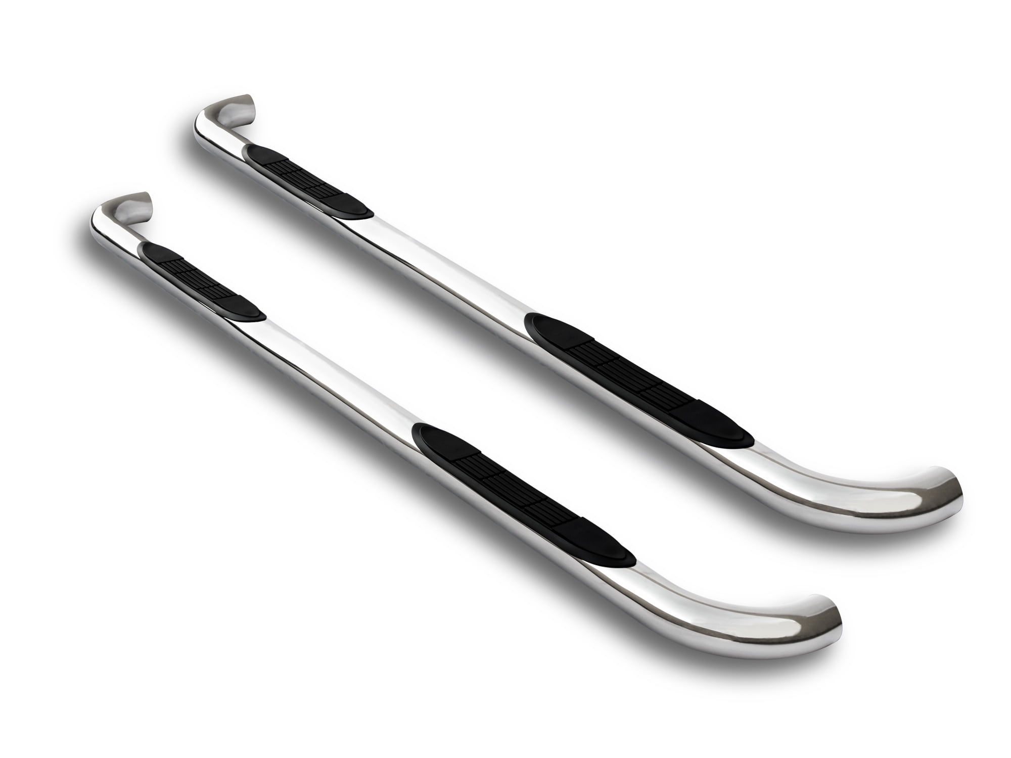 Armordillo 7170841 Polished 3" Round Step Bars For 02-06 Acura MDX ...