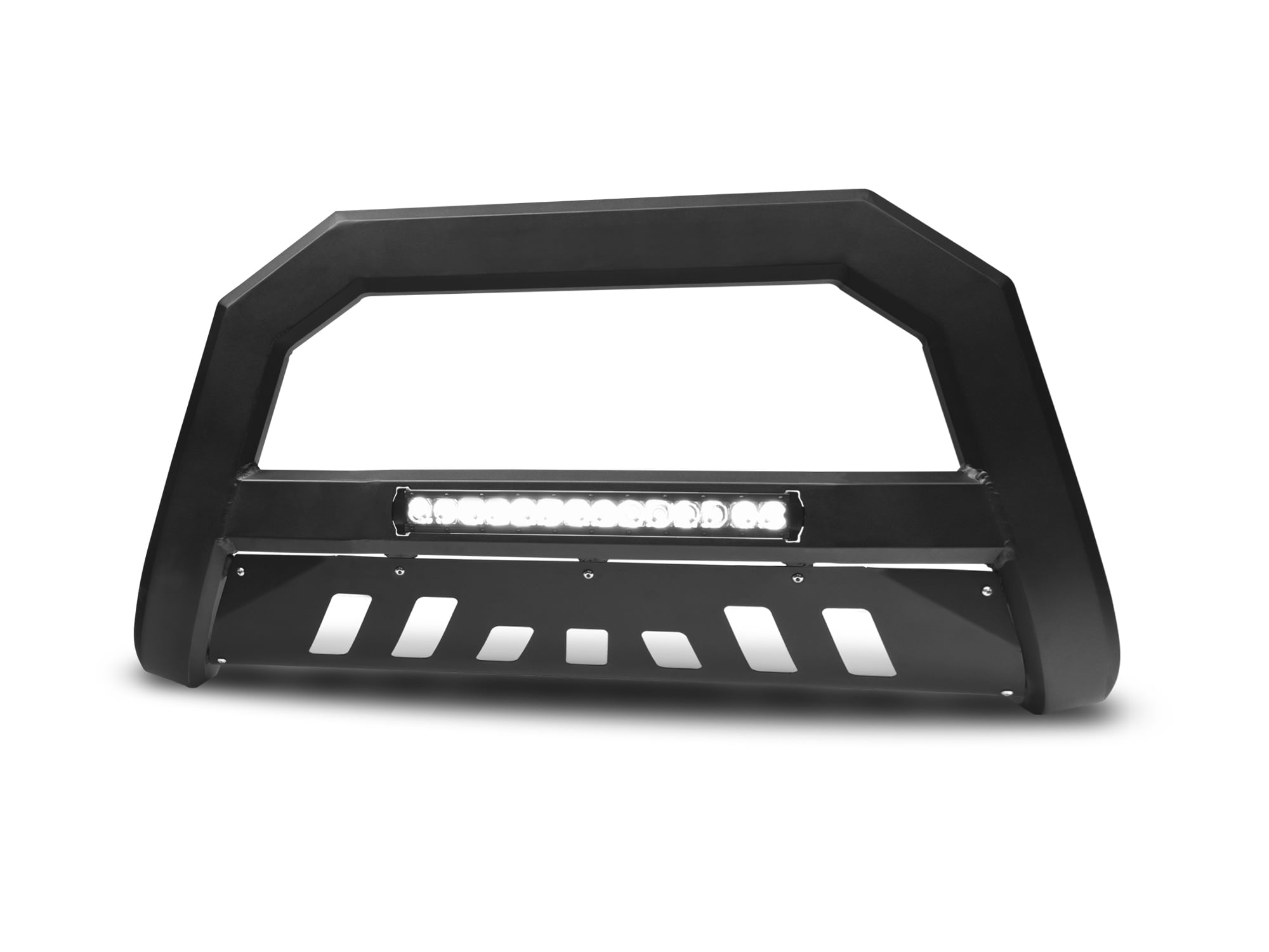 Armordillo 2006-2009 Mitsubishi Raider AR Series Bull Bar W/LED - Matte ...