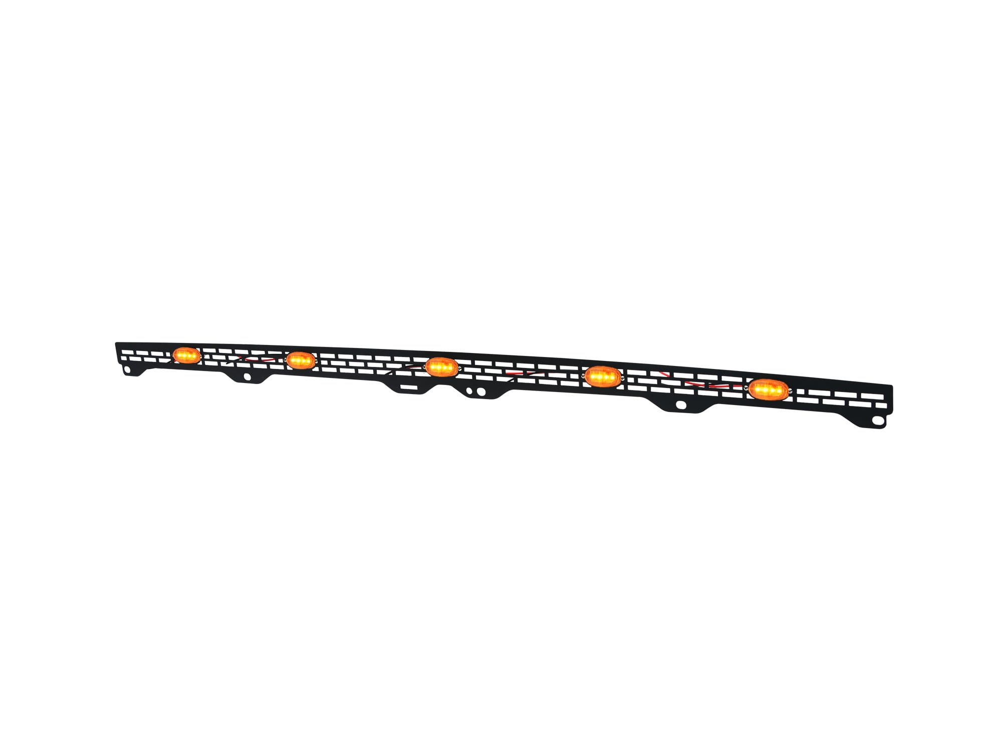 Armordillo 7180161 Black Hood - insert light Grille For 2014-2020 ...