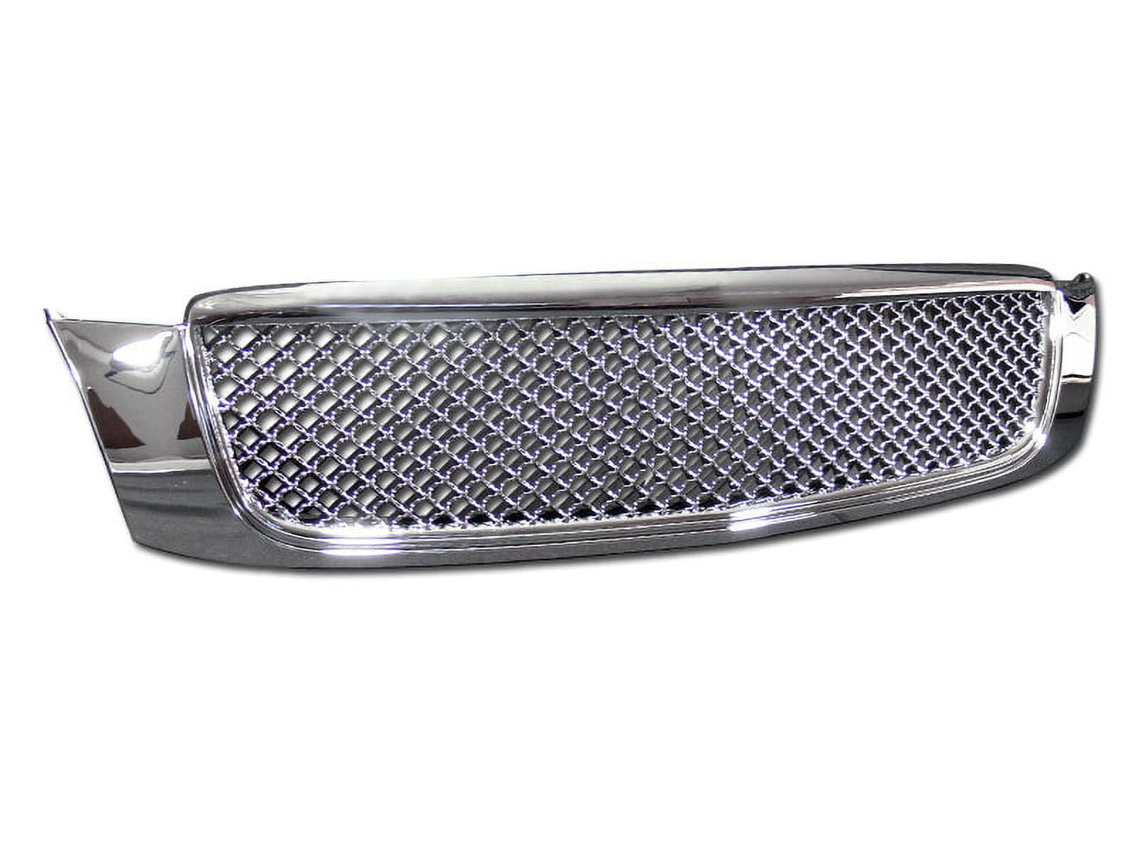 Armordillo 7146846 Mesh Grille 2000-2005 Cadillac Deville Chrome ...
