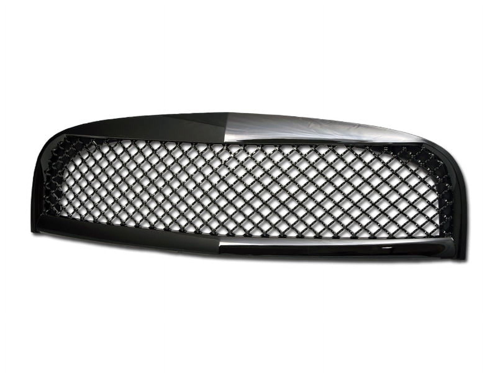 Armordillo 7147065 Mesh Grille 2006-2011 Chevy HHR Gloss Black ...