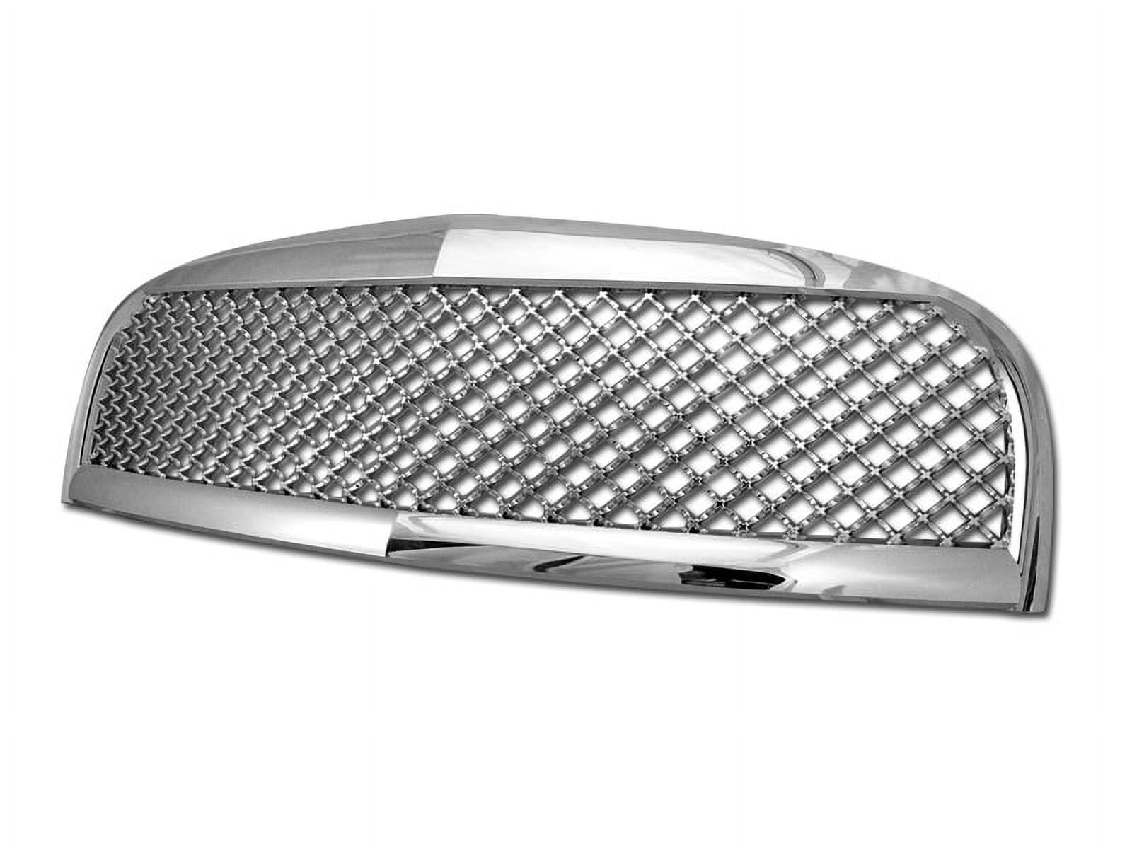 Armordillo 7147072 Mesh Grille 2006-2011 Chevy HHR Chrome - Walmart.com