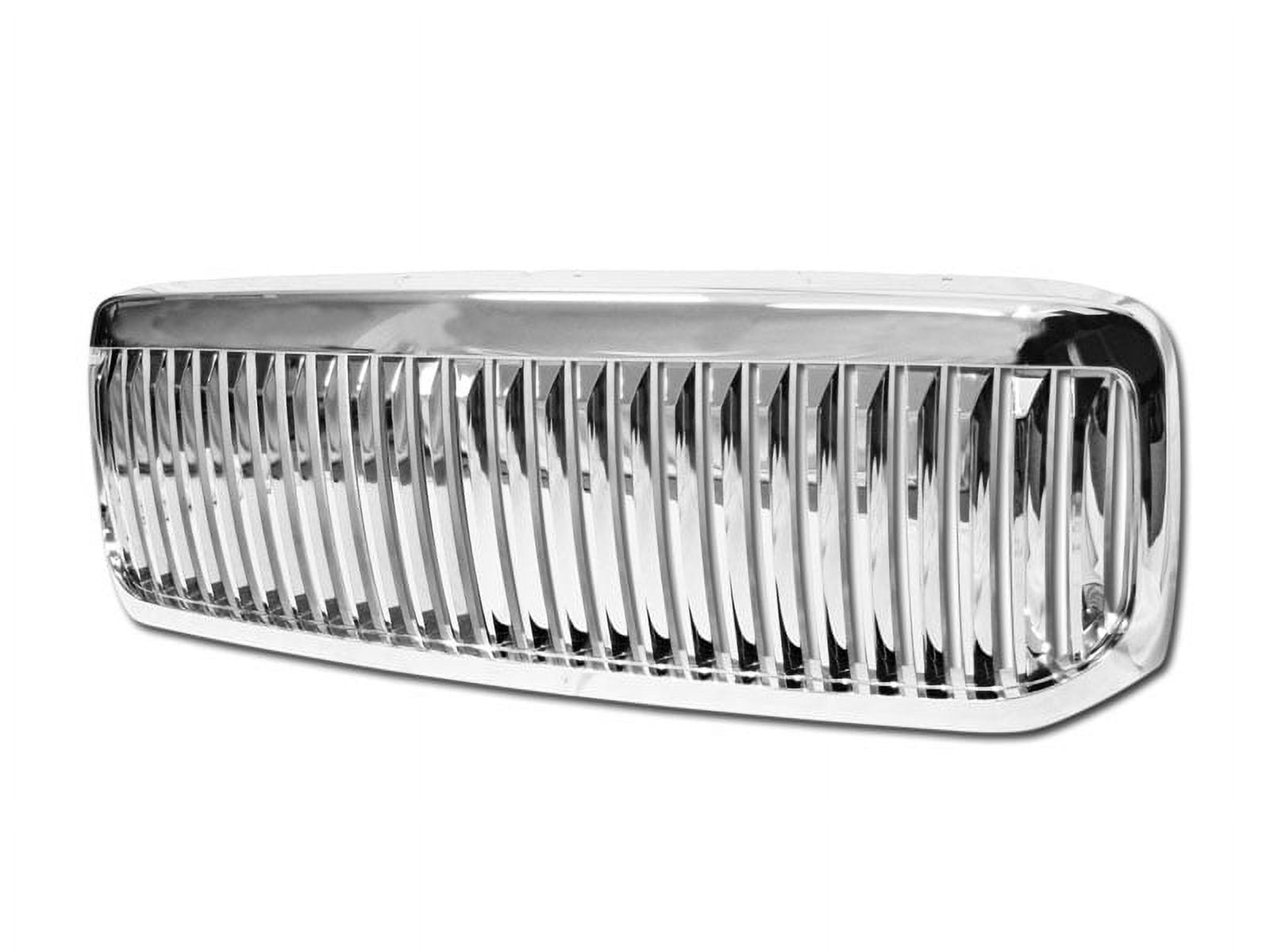 Armordillo 7148000 Vertical Grille 2000-2004 Ford Excursion Chrome ...