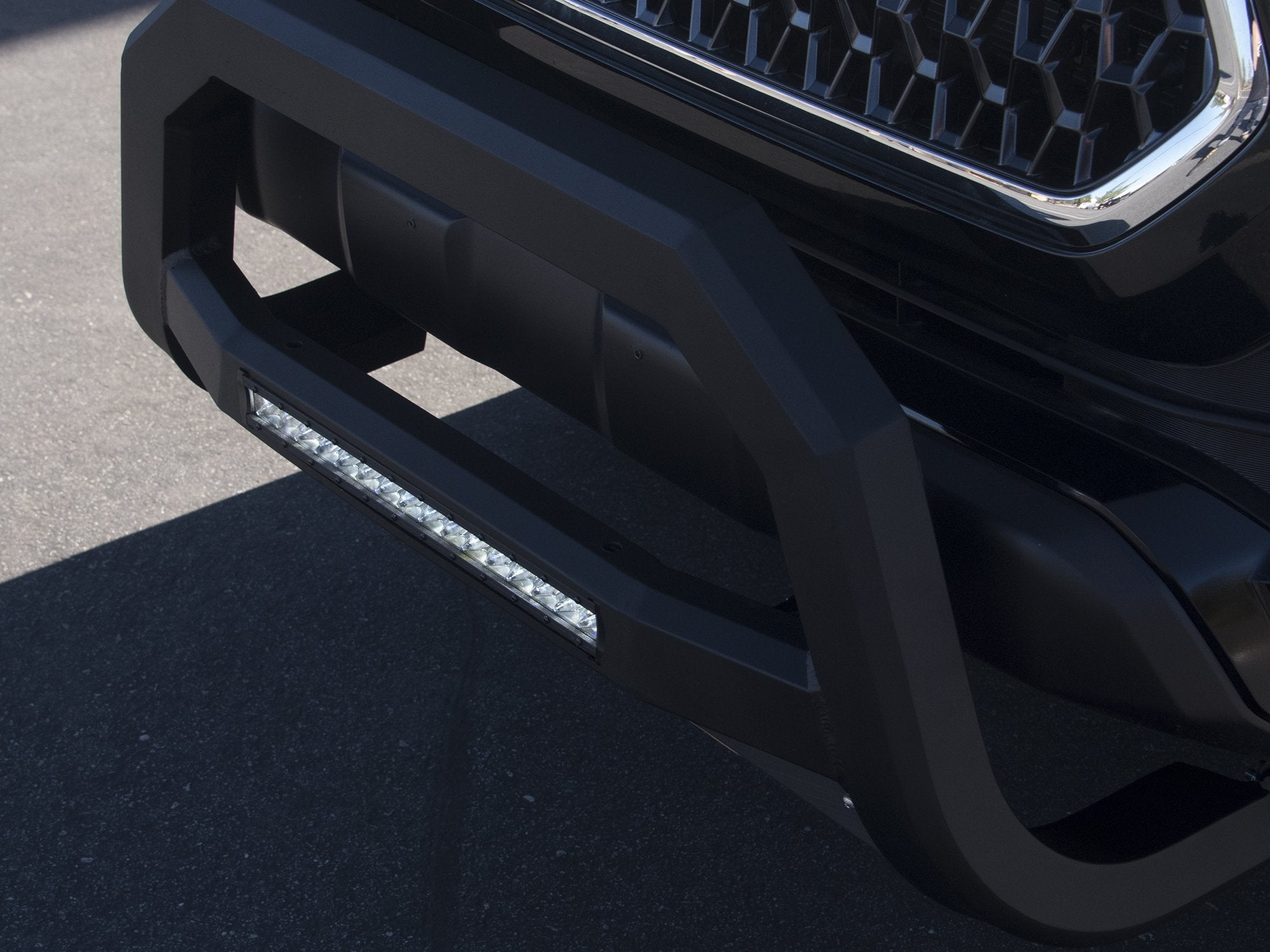 Chevrolet Silverado Ld Bumper Push Bar