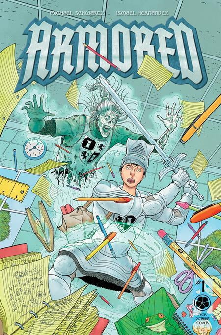 Armored #1 (of 5) Cvr A Nick Pitarra Clover Press Comic Book - Walmart.com