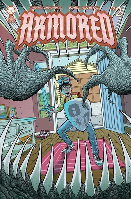Armored #2 (of 5) Cvr A Nick Pitarra Clover Press Comic Book - Walmart.com