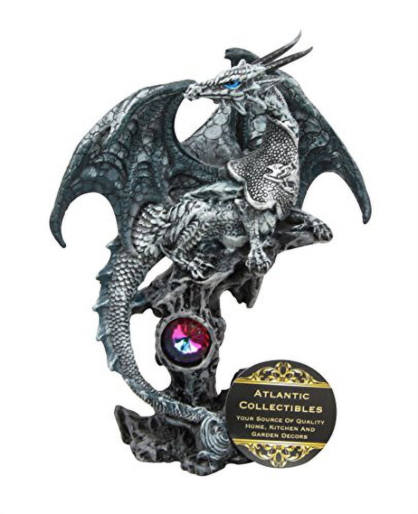 Armored Blue Dragon Knight Legolas Perching On Oracle Tree Of Life ...