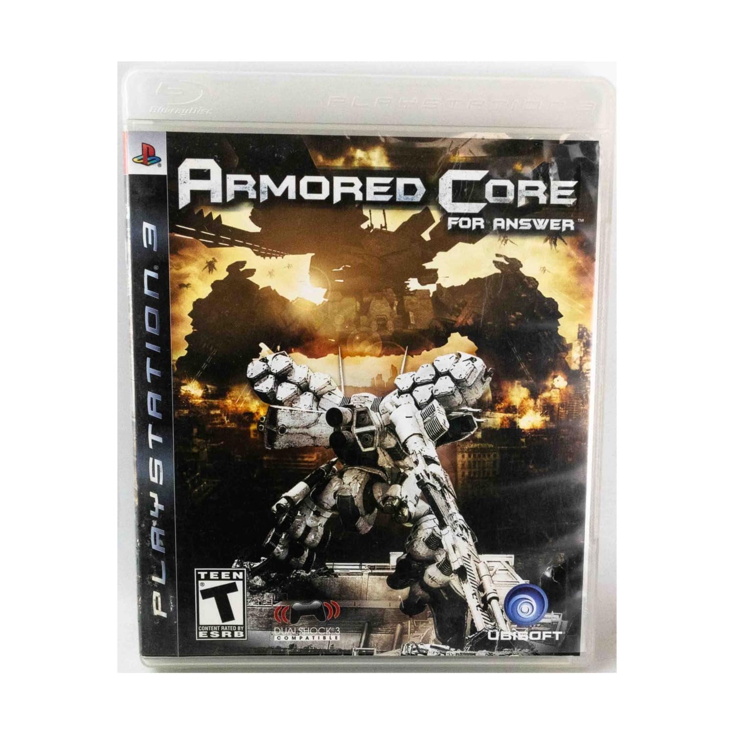 Armored Core: For Answer - PlayStation 3 - Walmart.com
