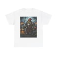 Armored Garden Gnome Orc Gnorc Tee | Fantasy Gnome Warrior Mushroom ...