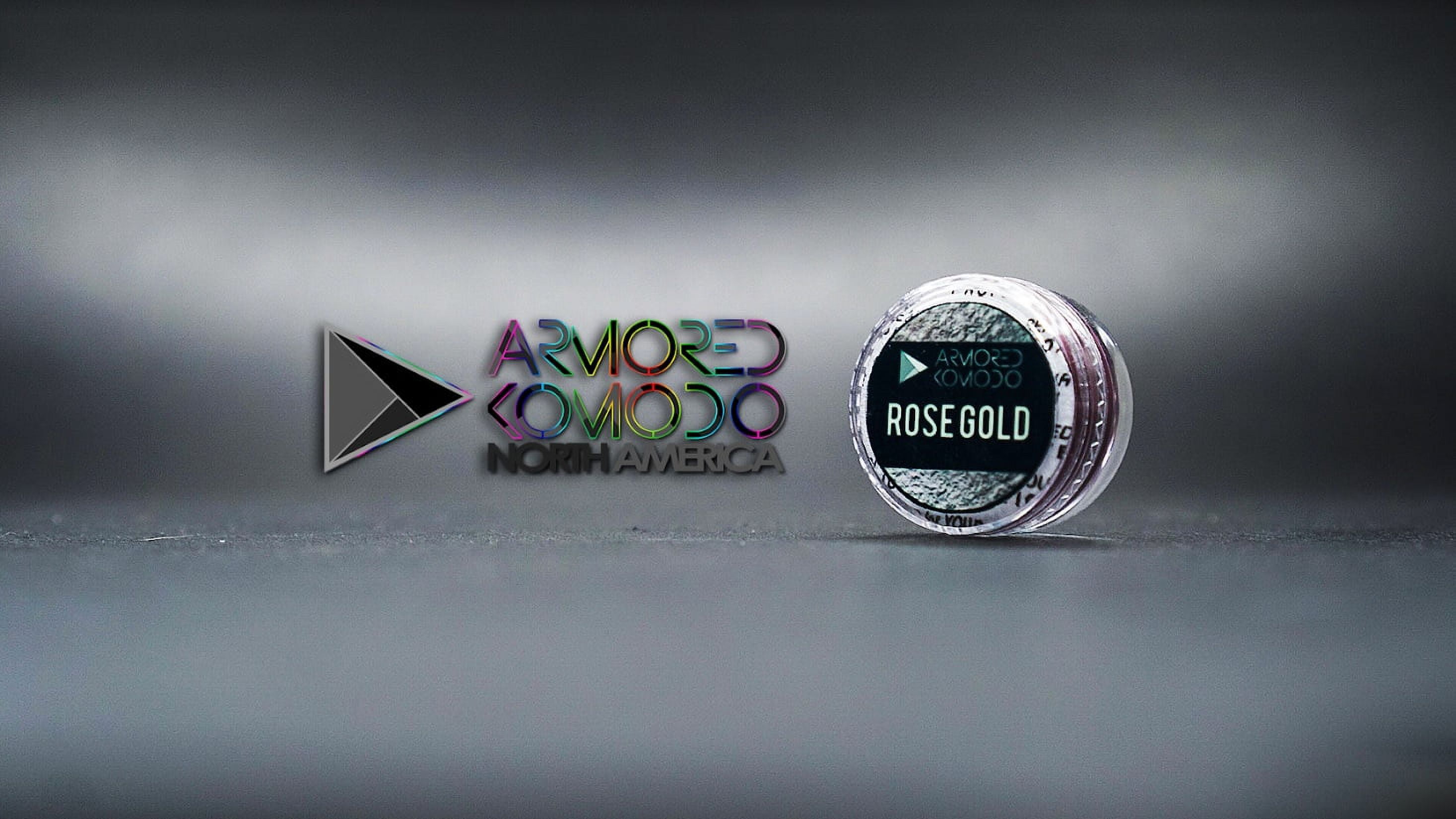Armored Komodo ArKom Basic Chromaflair Rose Gold Pigment - Walmart.com