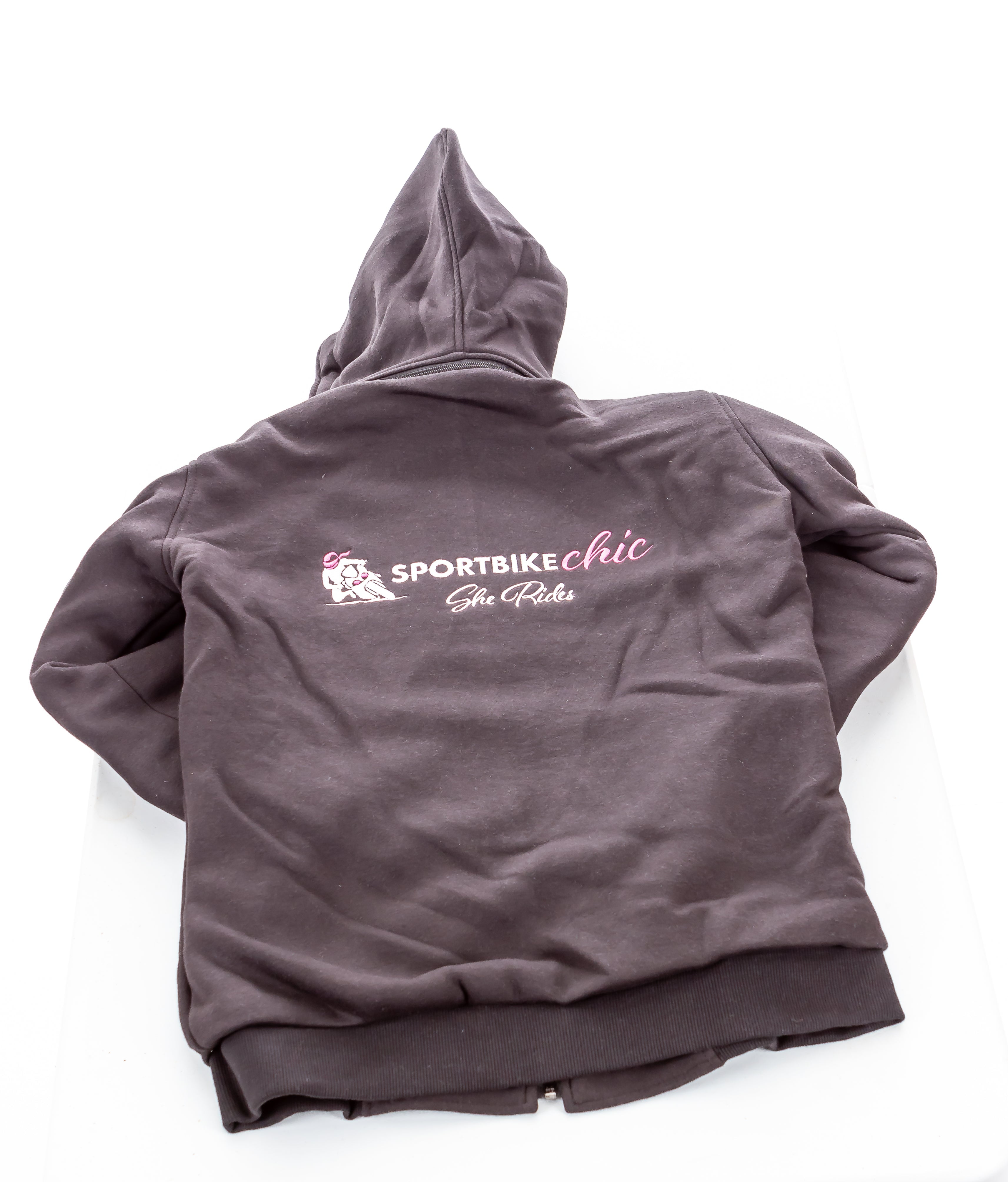 Armored Motorcycle Sweatshirt with Removable Hood - Walmart.com