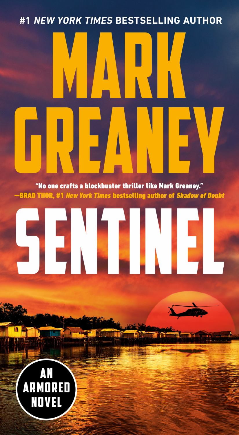 Mark Greaney: Sentinel (Paperback) - Walmart.com