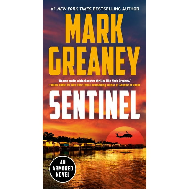 Mark Greaney: Sentinel (Paperback) - Walmart.com
