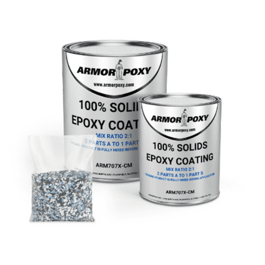 Armorpoxy INC ArmorClad Touch Up & Sample Epoxy Kit - Walmart.com