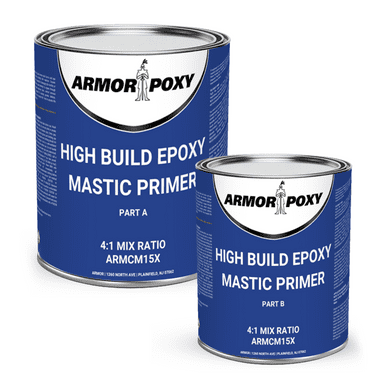 Chemical Mastic High Build Epoxy Armorpoxy INC - Walmart.com