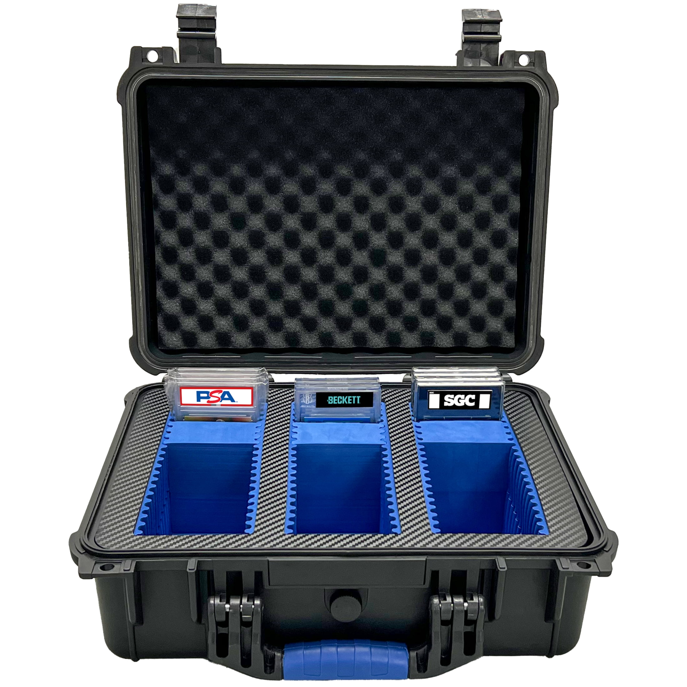 Armortek Z3 Pro S 3-Row Slab Case Waterproof Graded Card Storage Box ...