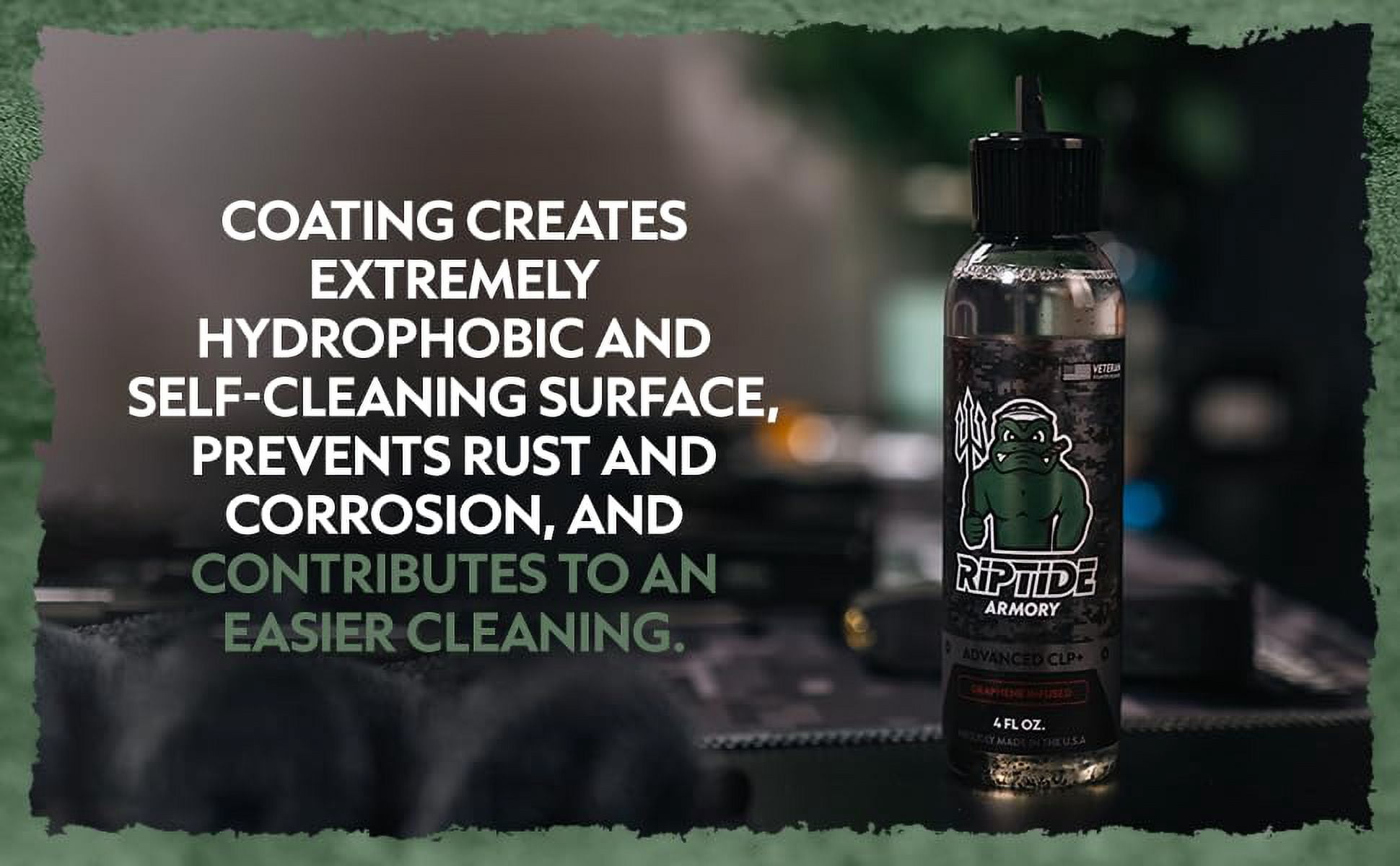Armory CLP+ Graphene - Cleans, Lubes, Protects Targeted Long-Lasting ...