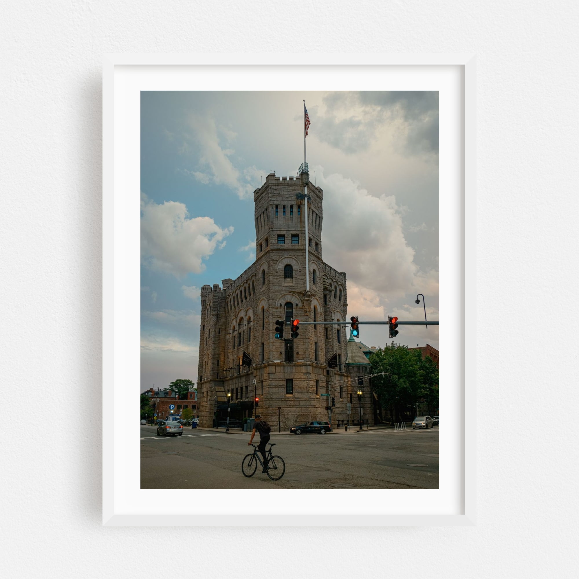 Armory of the First Corps of Cadets, Boston - Boston Massachusetts ...