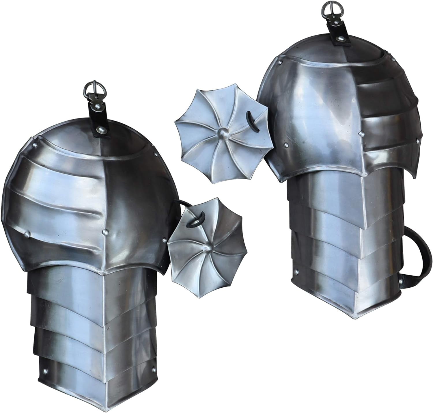 Armory Replica Thirst for War Medieval Armor Pauldron with Rondel Set ...