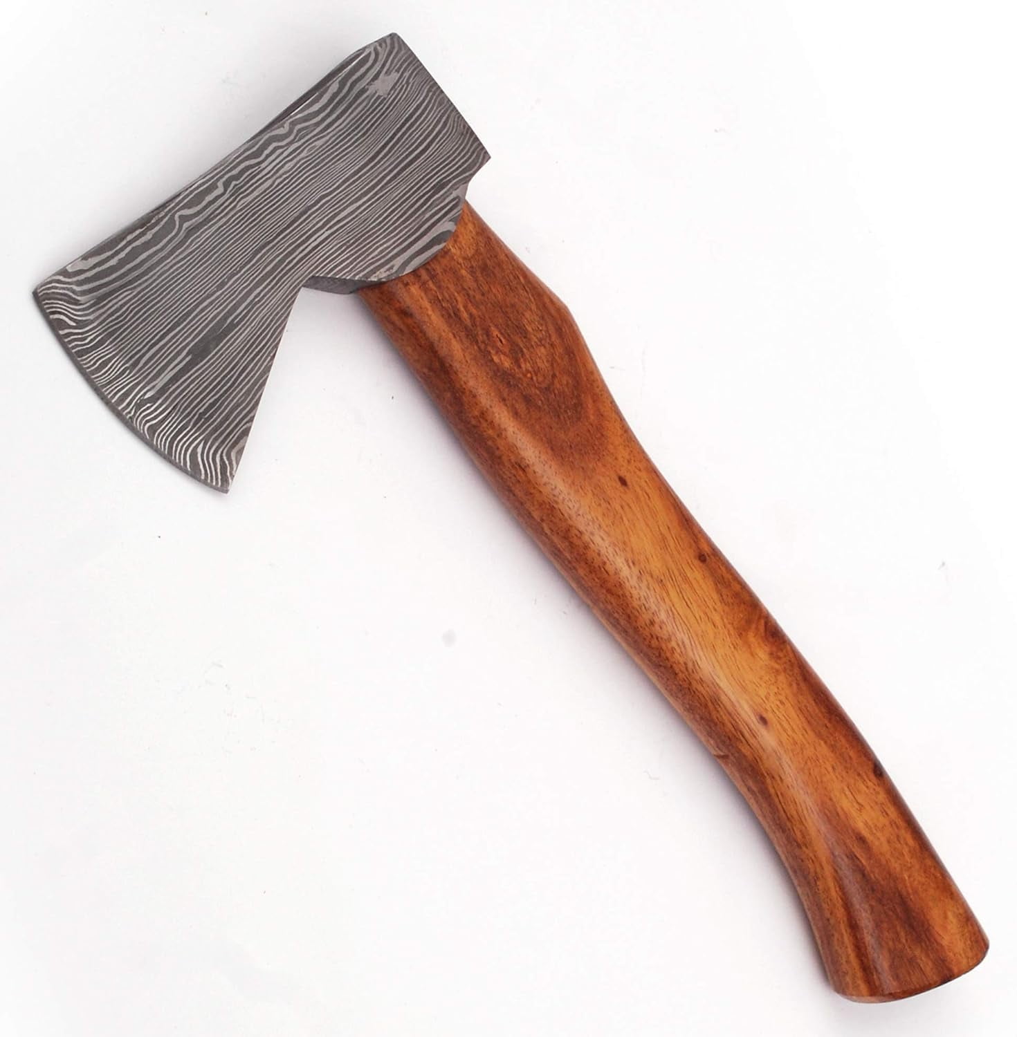 Armory Replica Vengeful Dwarf Hand-Forged Damascus Steel Outdoor Axe ...