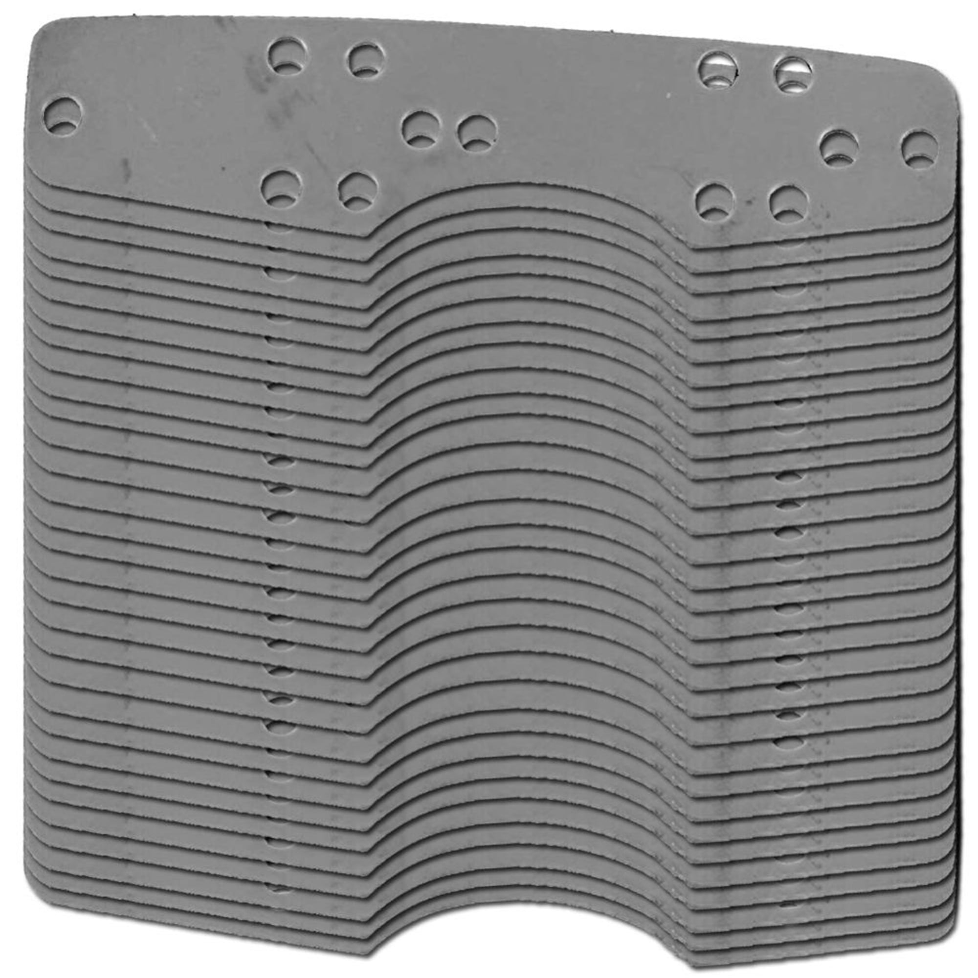 Armory Replicas 100pc Type 4 Steel Lamellar Plates – 3.74" DIY Medieval ...