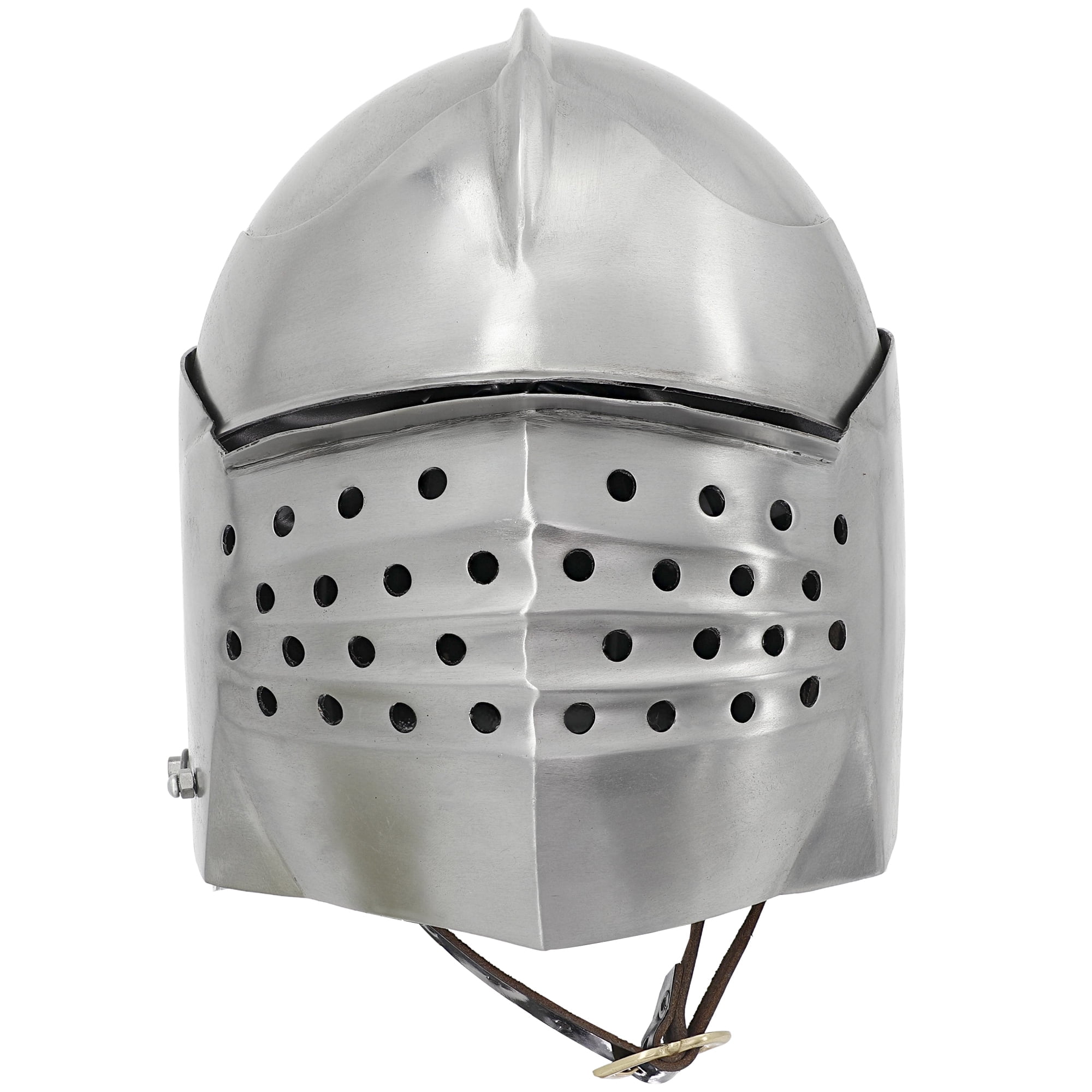 Armory Replicas 15th Century Maximilian Style "Bellows Face" Sallet ...
