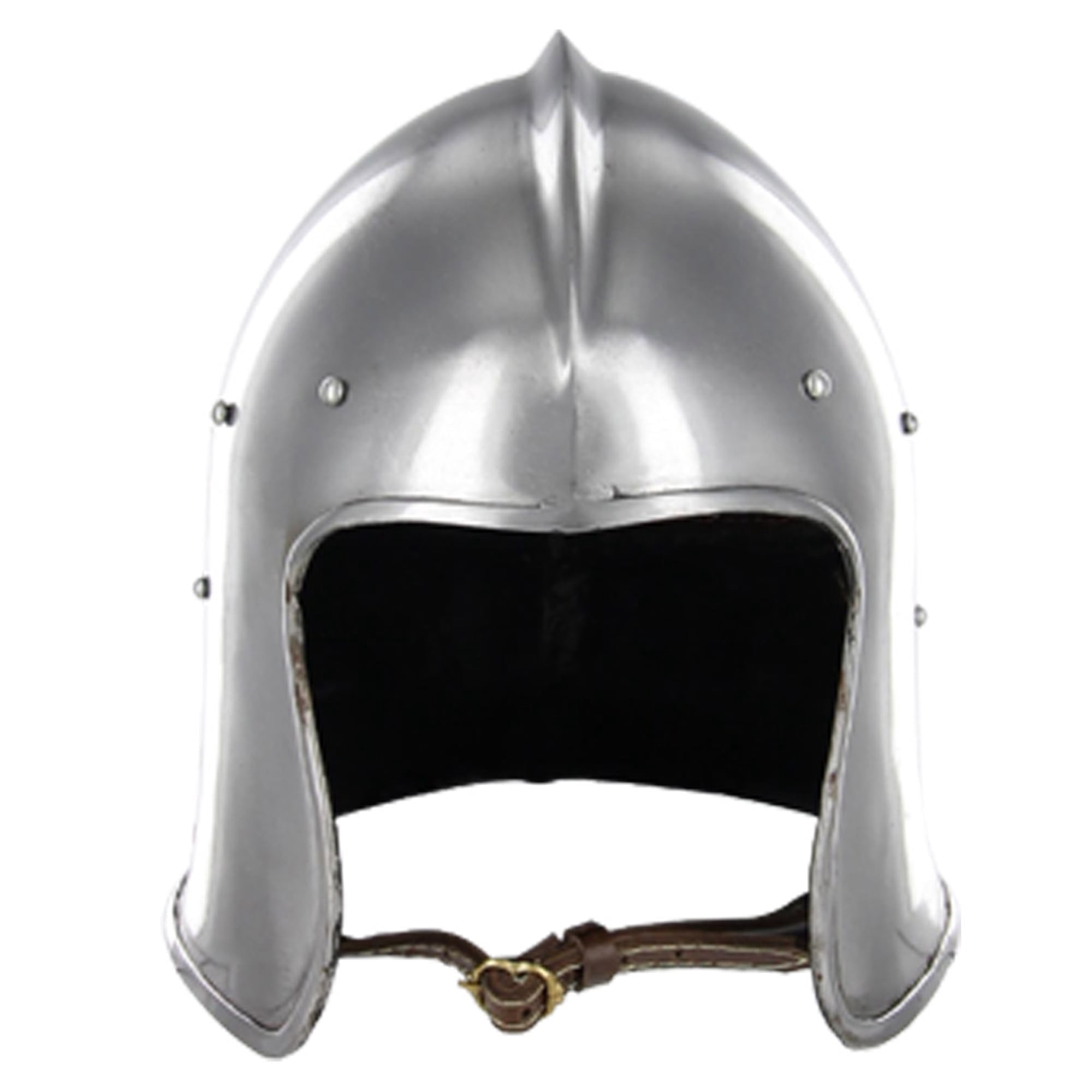 Armory Replicas 16G Steel Open Face Celeta Helmet | Functional Italian ...