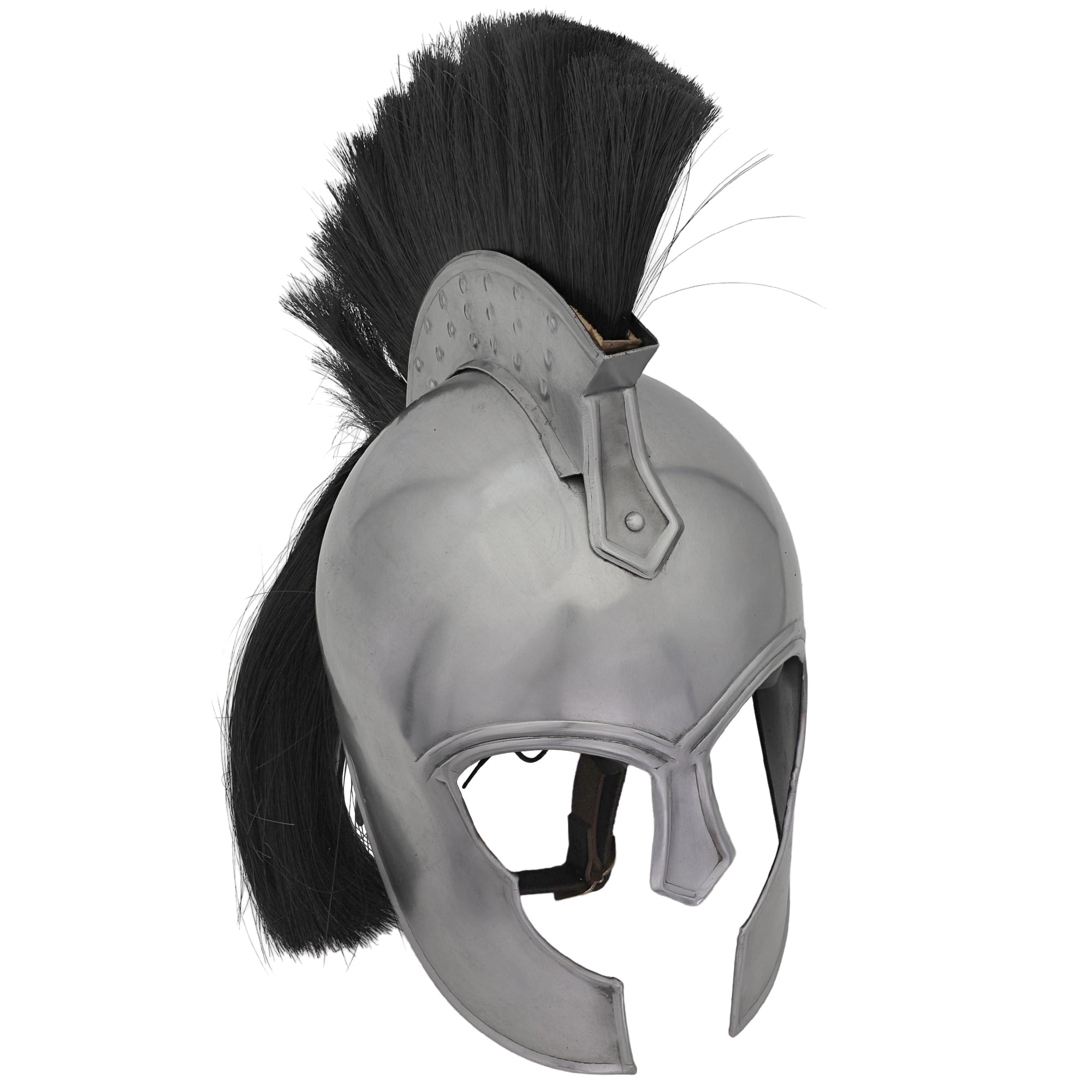 Armory Replicas 300 Spartan King Leonidas Helmet Replica - 18 Gauge ...