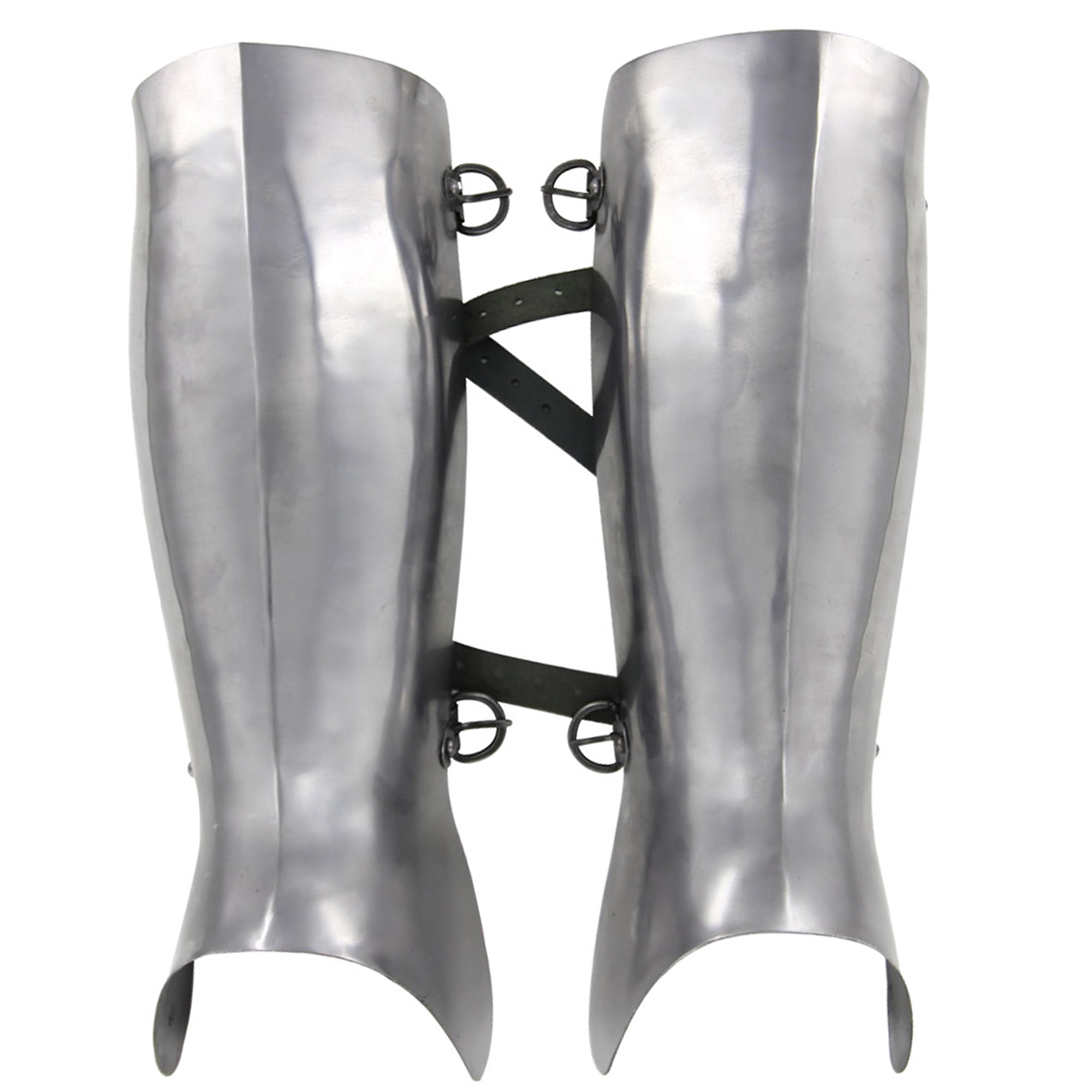 Armory Replicas Ancient Greek Hoplite Greaves – 18g Steel Leg Armor ...