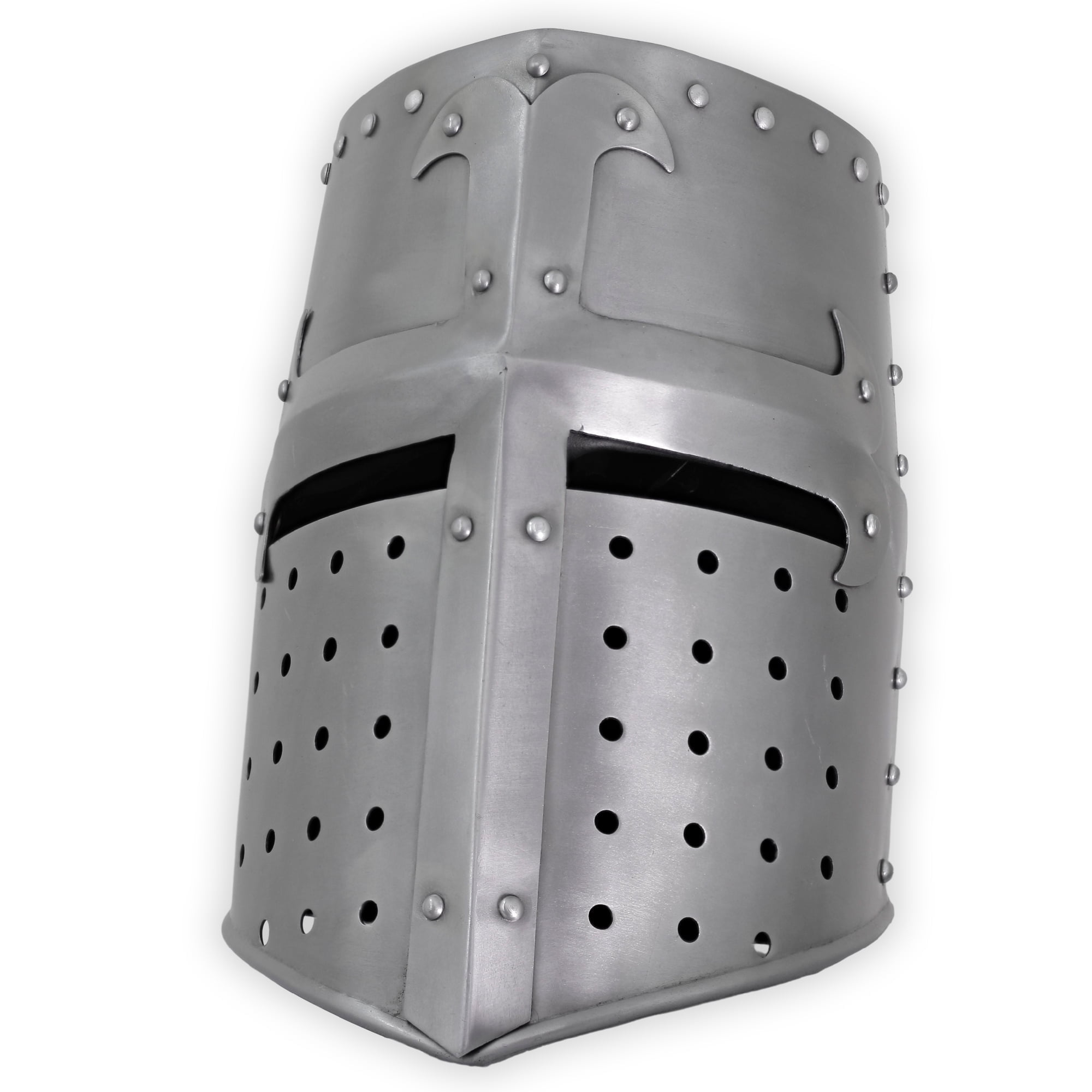 Armory Replicas Preserved Fortitude Crusader Helmet | 18G Steel Great ...