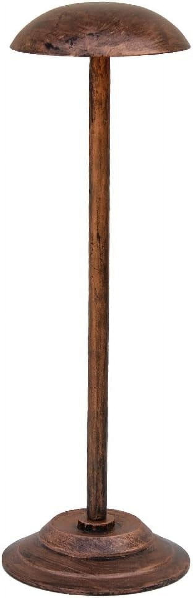 Armory Replicas Antiqued Medieval Helmet Hat Presentation Display Stand ...