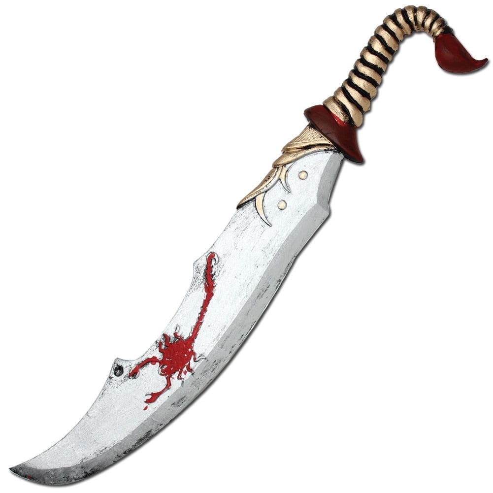 Armory Replicas Arcadian Scorpion Desert Tribal Battle Foam Scimitar ...