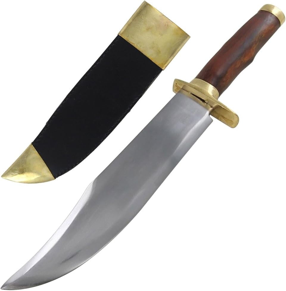 Armory Replicas Arkansas Blacksmith Early American Clip Point Sporting ...