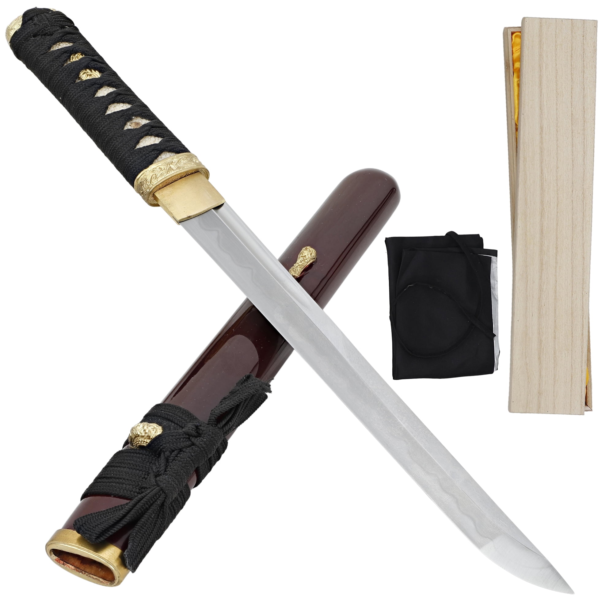 Armory Replicas Asuka 18" Hand-Forged Tanto Knife – 1060 Steel Blade ...