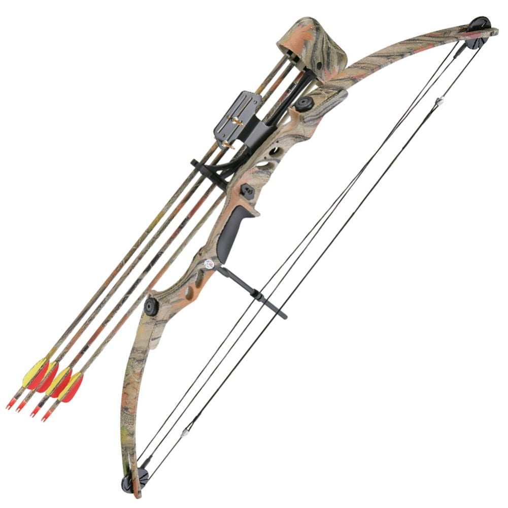 Armory Replicas Autumn Camo Wild Turkey Archery 55 LBS Compound Bow ...
