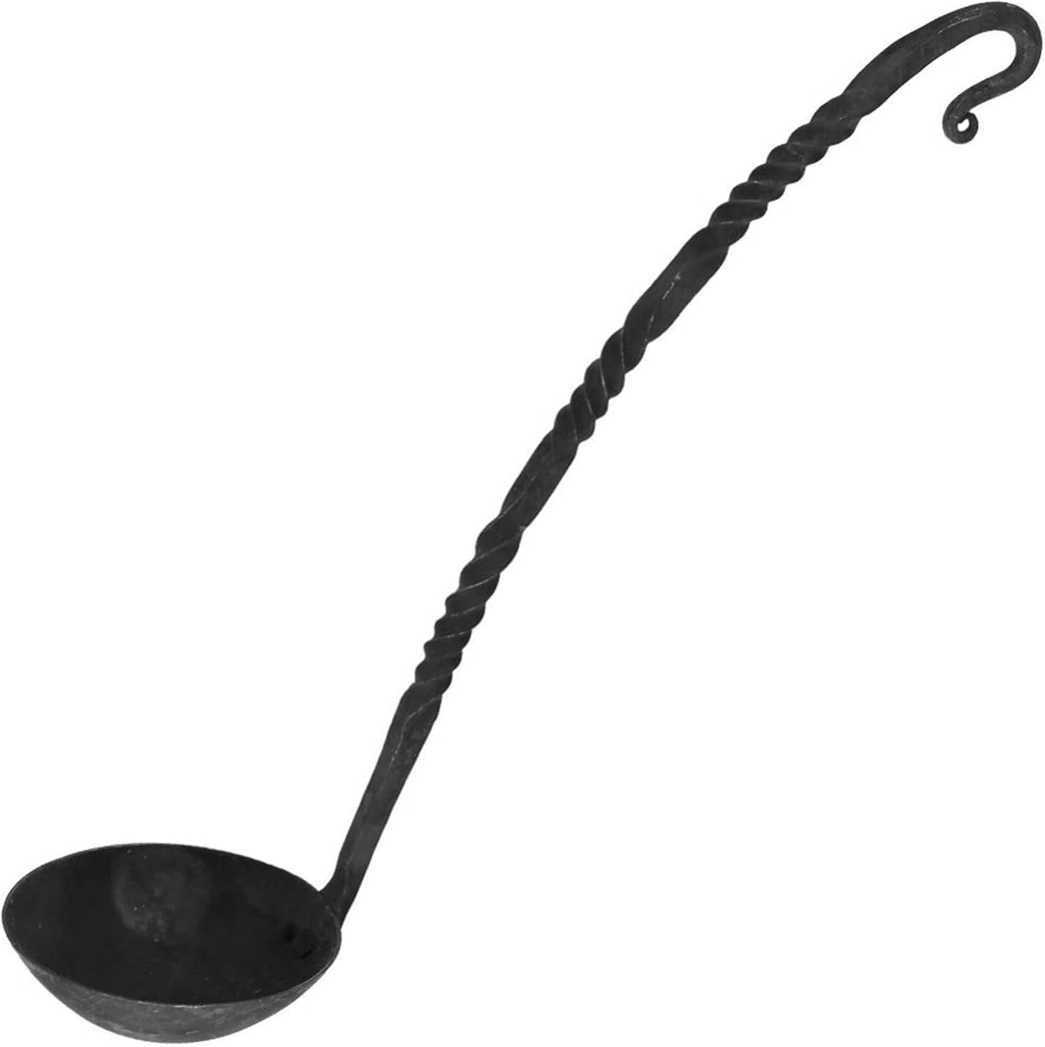 Armory Replicas Castle Class Antiqued Iron Ladle – 14" Hand-Forged ...