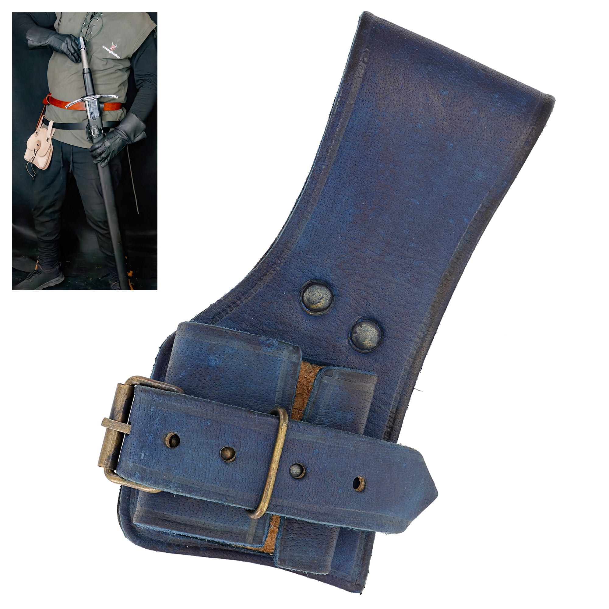 Armory Replicas Champion Coordination Adjustable Dagger Sword Frog Blue ...