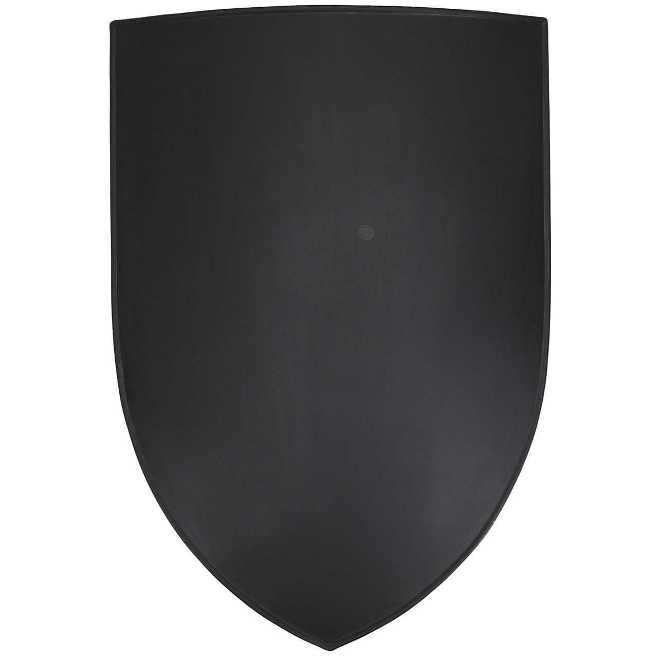 Armory Replicas Classic Medieval Heater Shield – Black 18-Gauge Steel ...