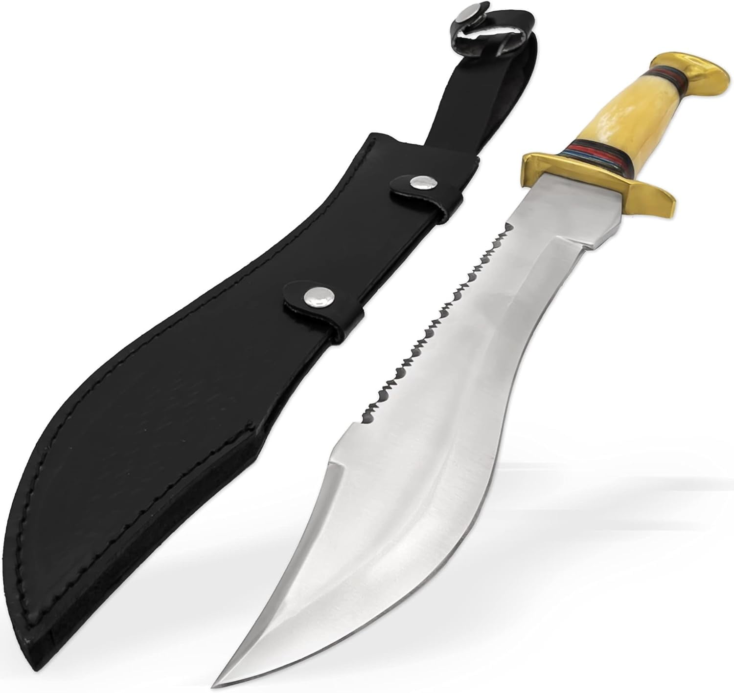 Armory Replicas Crocodile Hunter Tactical Bowie Knife - 17.25 Inch ...