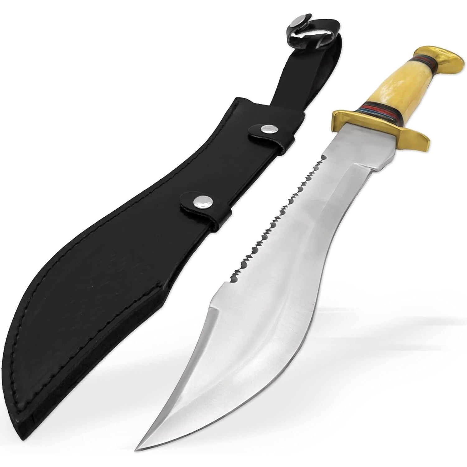 Armory Replicas Crocodile Hunter Tactical Bowie Knife - 17.25 Inch ...