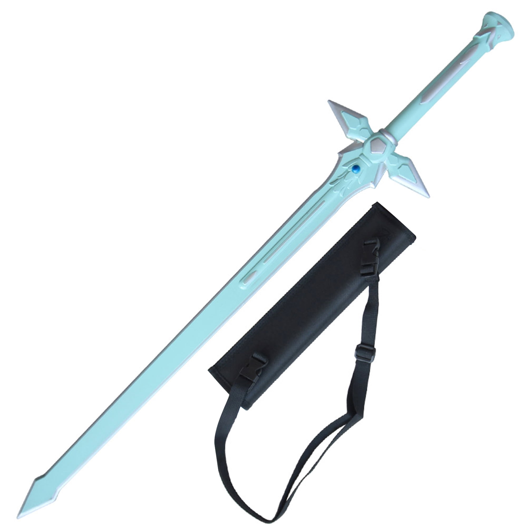 Armory Replicas Dark Repulser Foam Sword Set with Sheath – SAO Black ...