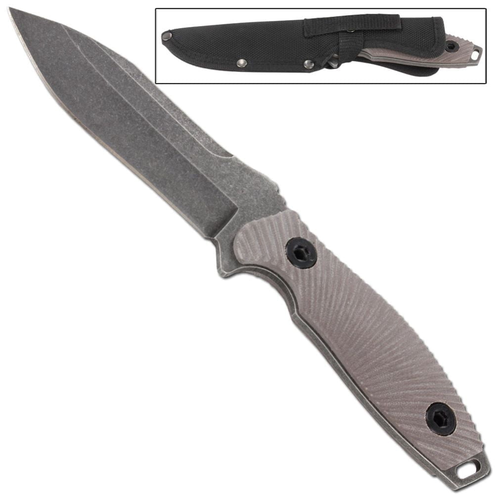 Armory Replicas Deadly Tyrant Dao Blade Full Tang Knife | 440 Stainless ...