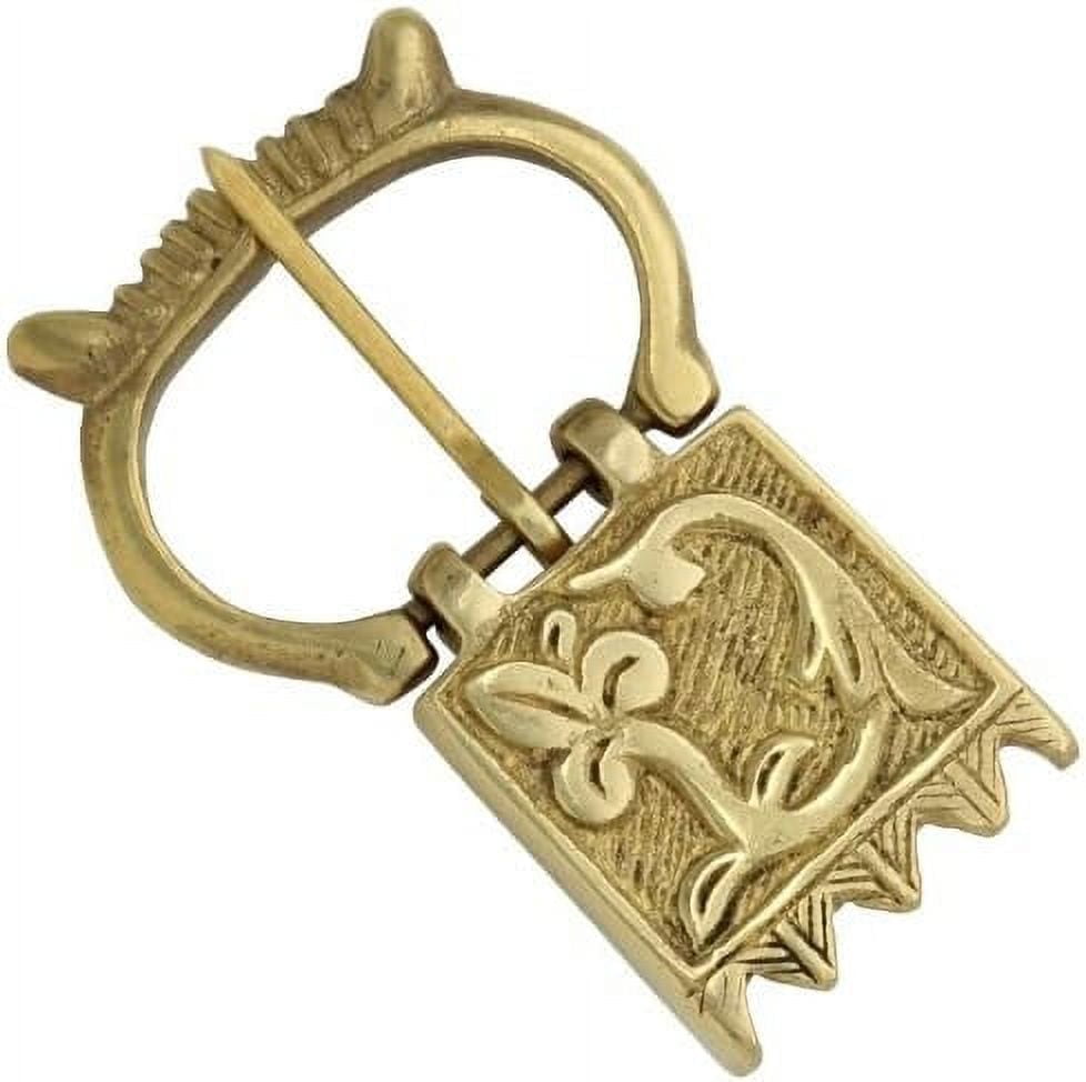 Armory Replicas Decorative Floral Pattern Crown of Glory Medieval Brass ...