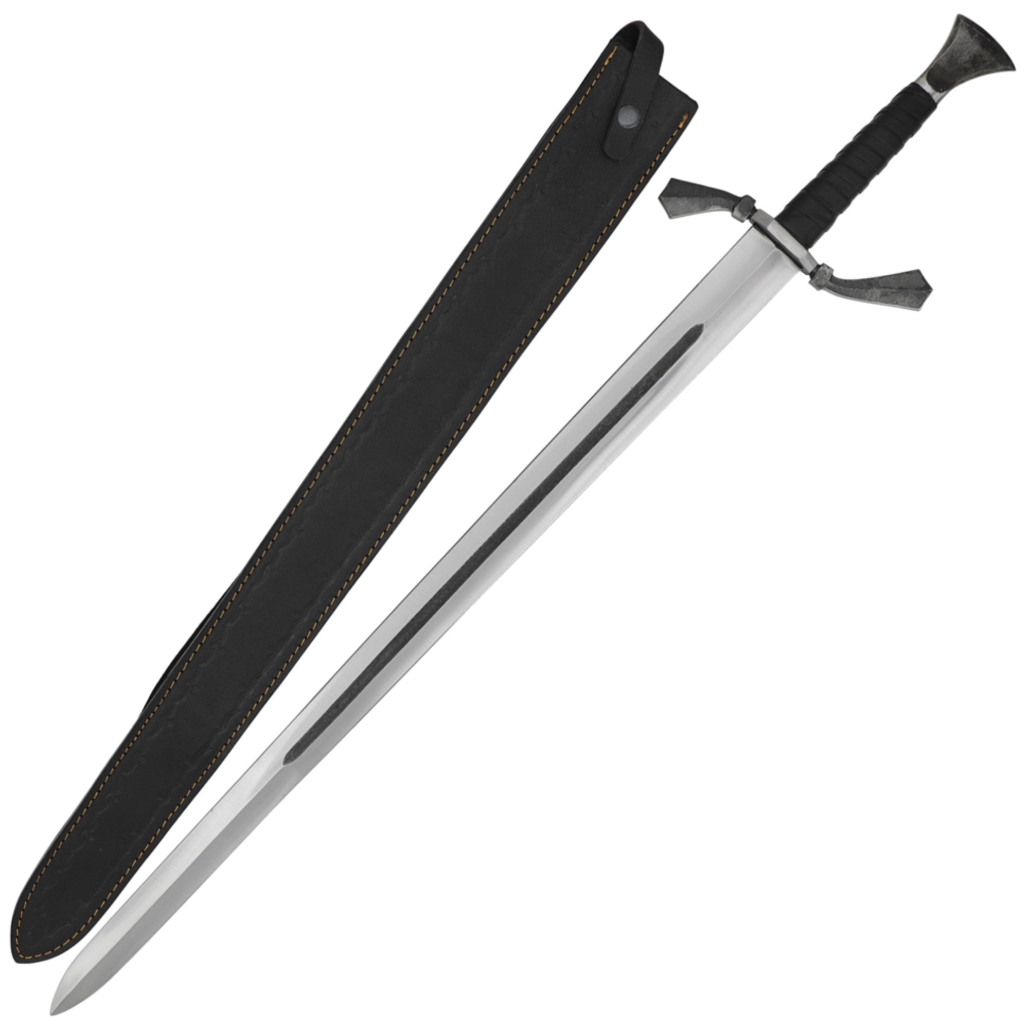 Armory Replicas Decorative Full Tang Folded Steel Longsword – 30" Blade ...