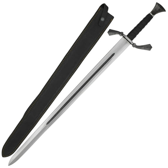 Armory Replicas Decorative Full Tang Folded Steel Longsword – 30" Blade ...
